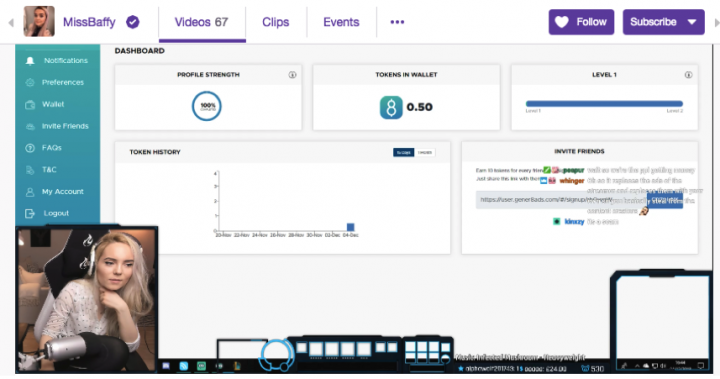 League Of Legends Ambassador: Miss Baffy - Gener8