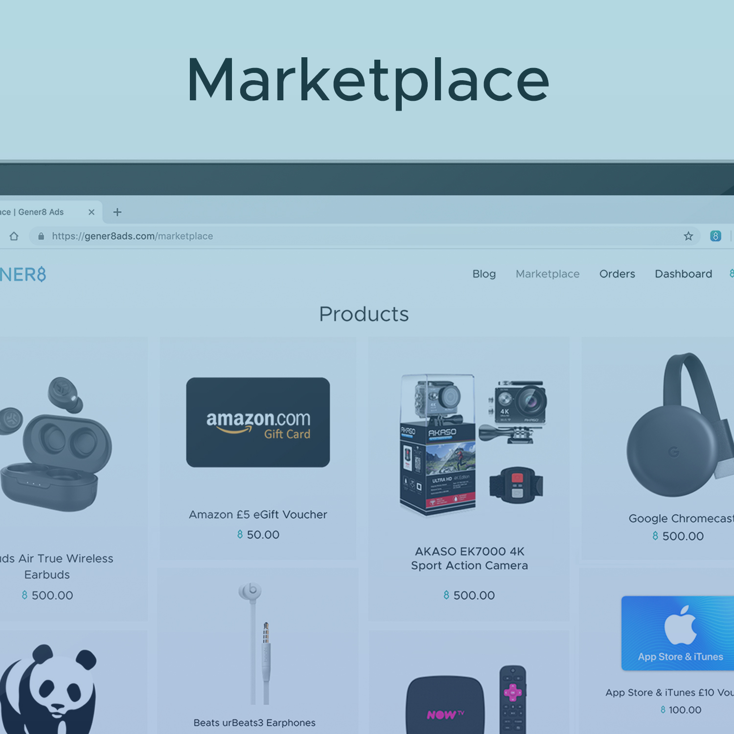 The Gener8 Marketplace (Beta) Opens - Gener8