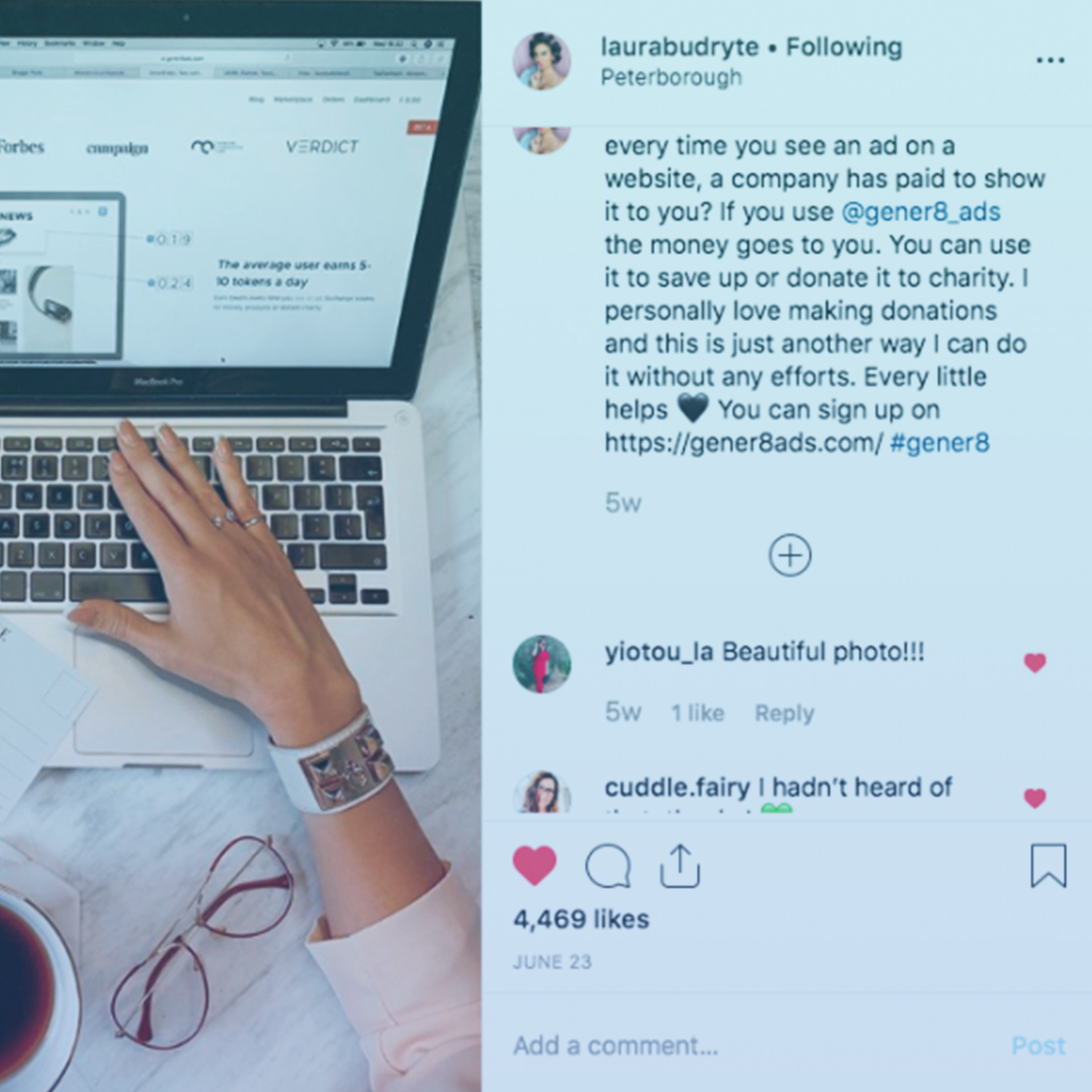 Some of our Favourite Instagram Posts From Users - Gener8