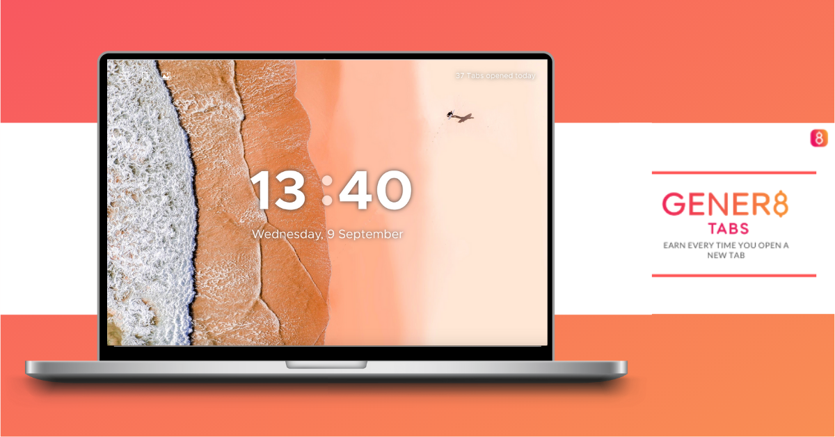 Gener8 Tabs “Curated Content” - Gener8