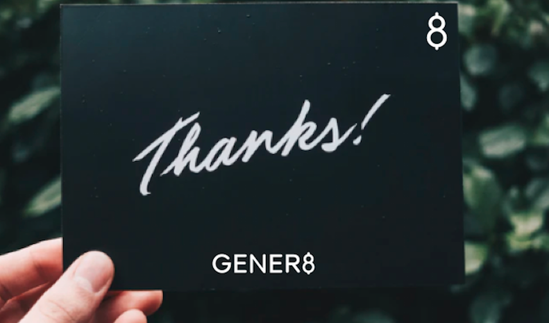 Gener8: Welcome to the Movement - Gener8