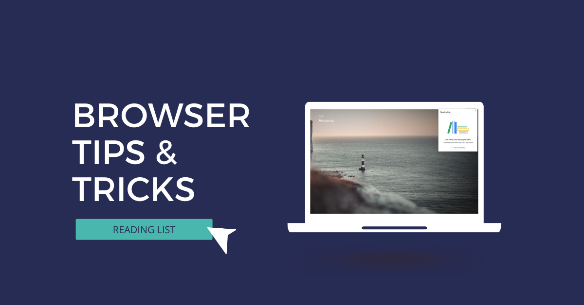 Browser tips & tricks: How to create a reading list - Gener8