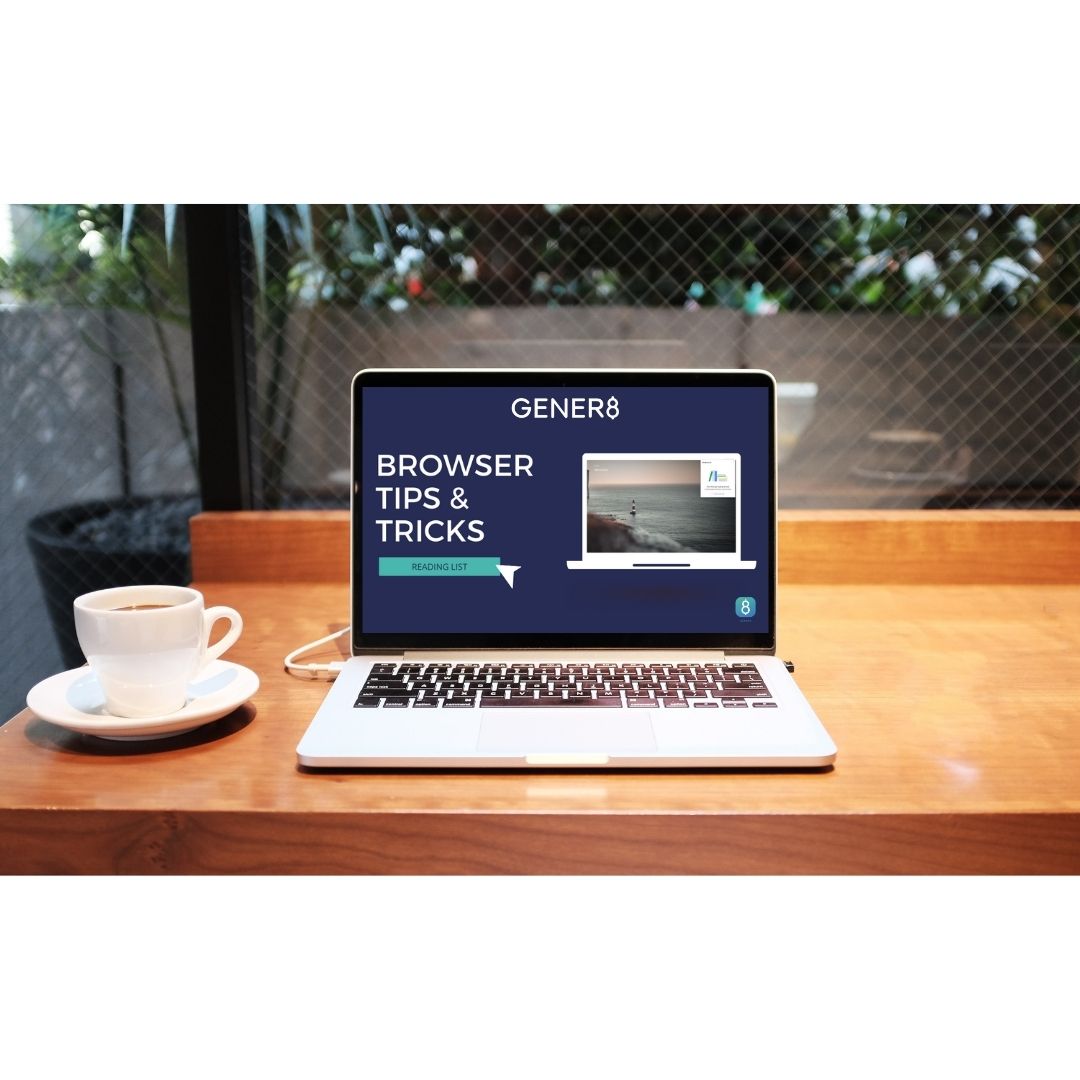 Browser tips & tricks: How to create a reading list - Gener8