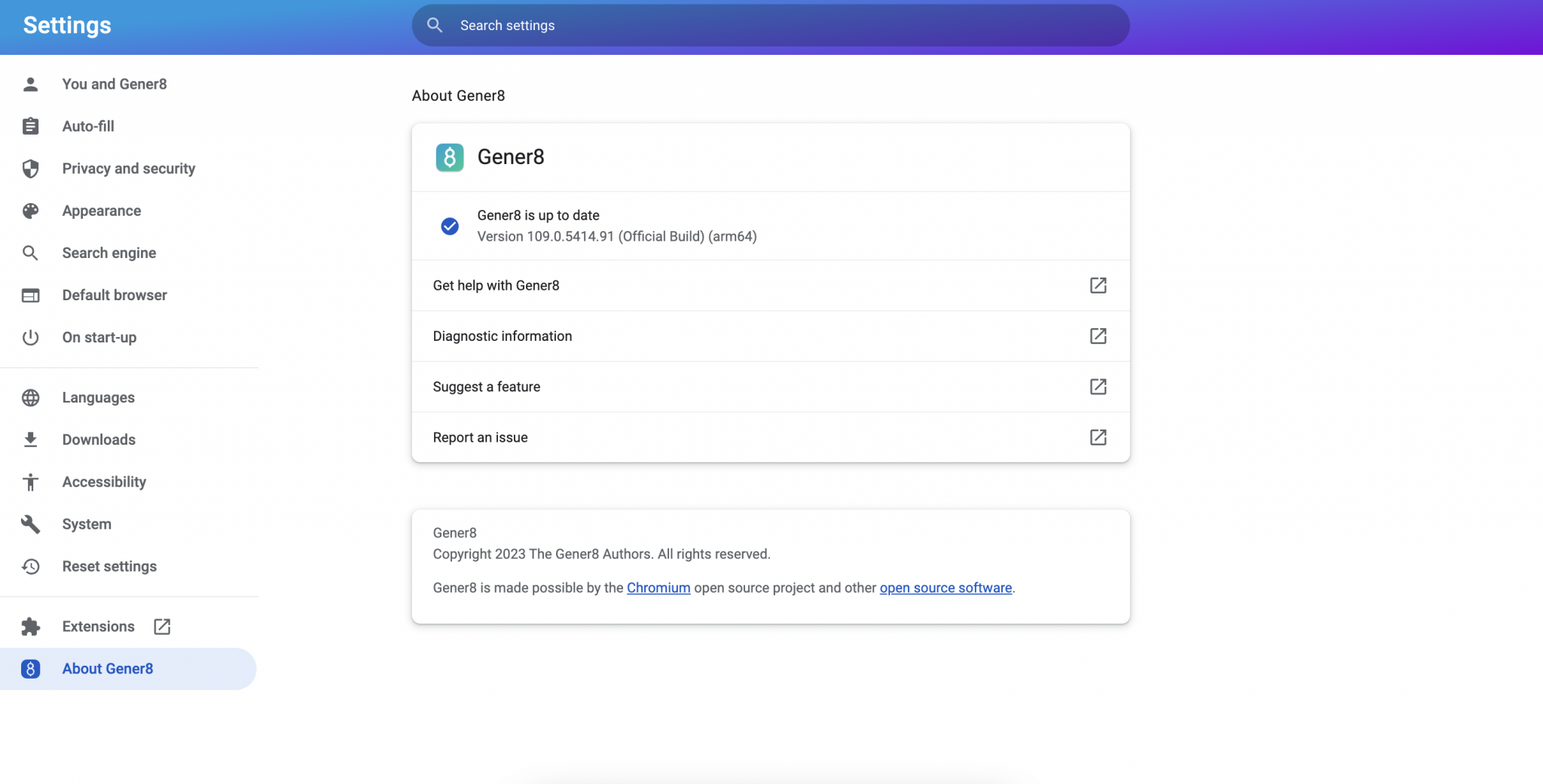 Gener8 Browser: Introducing Sidebar - Gener8