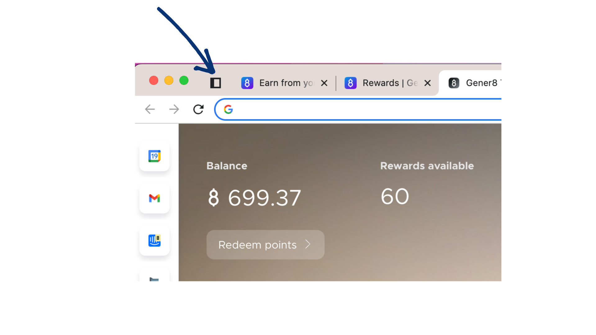 Gener8 Browser: Introducing Sidebar - Gener8